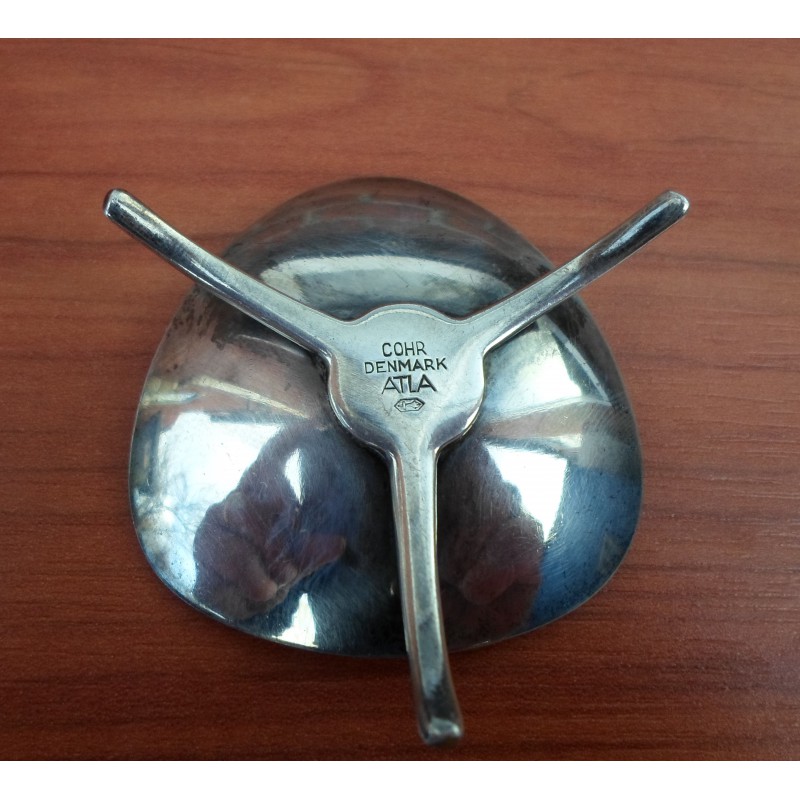 Cohr Denmark Atla metalen kandelaartje