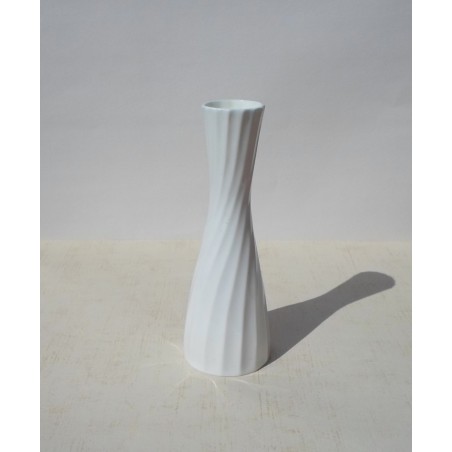 Royal Goedewaagen Bone China wit smal vaasje