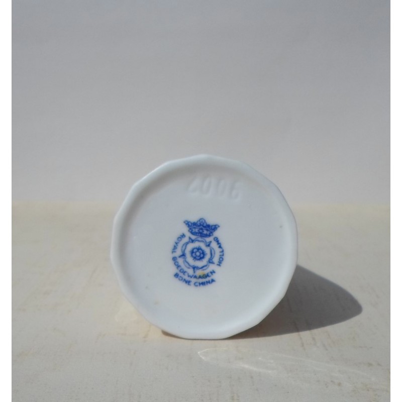 Royal Goedewaagen Bone China wit smal vaasje