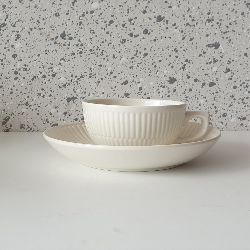 Royal Boch Belgium theekop en schotels Vienne